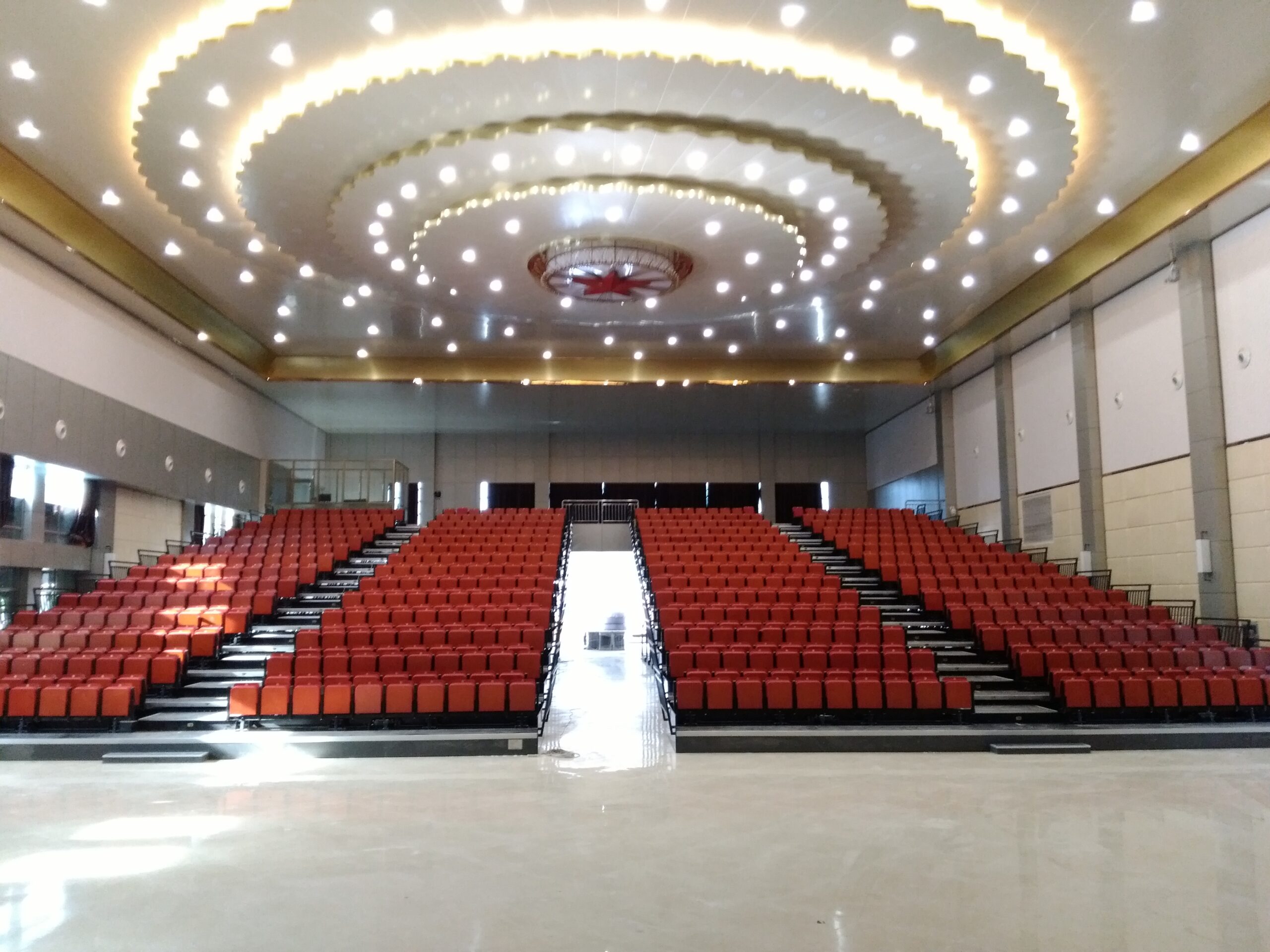 Retractable auditorium seat – JUYISEATING