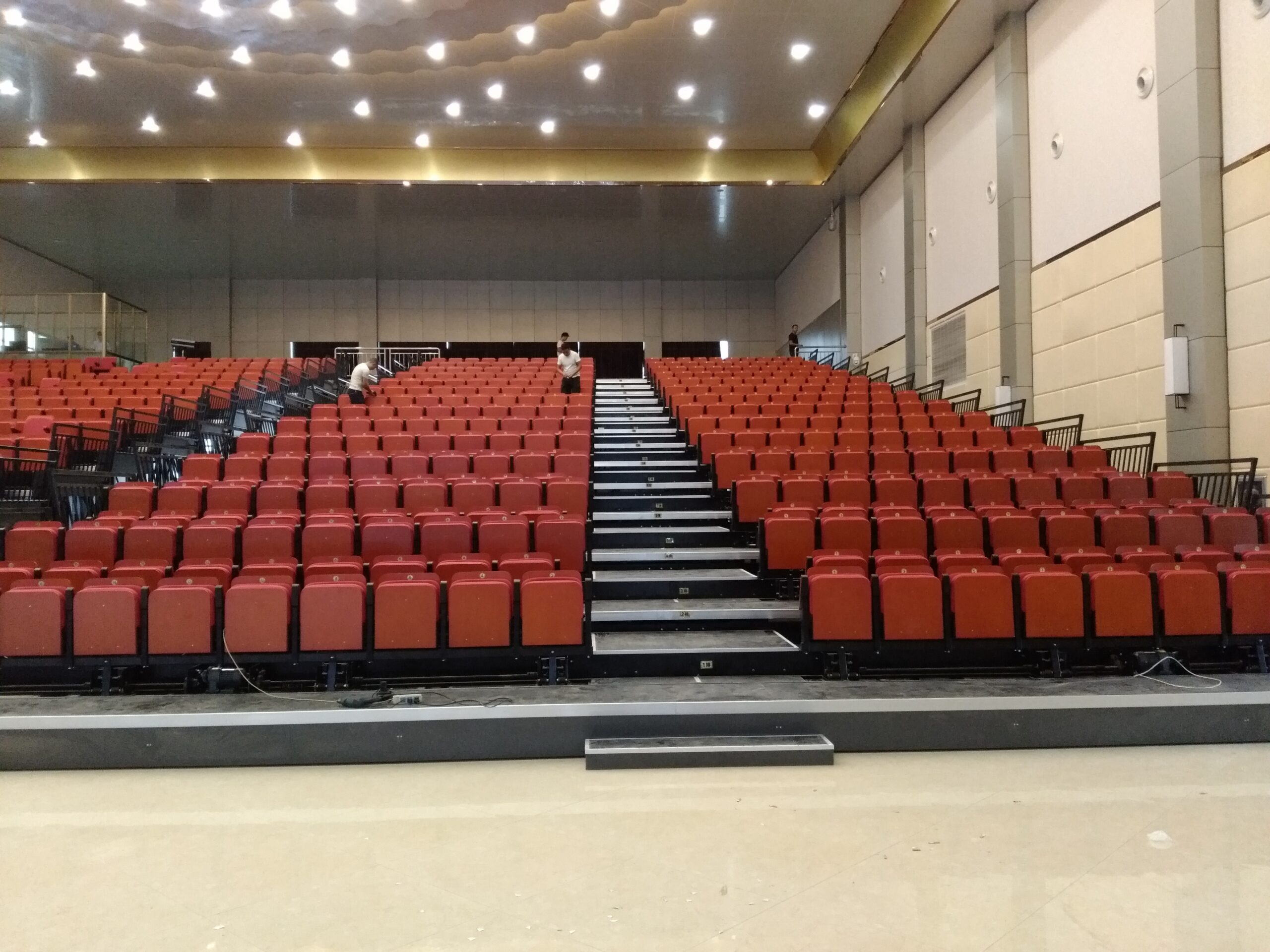 JY-780 Retractable auditorium seat – JUYISEATING
