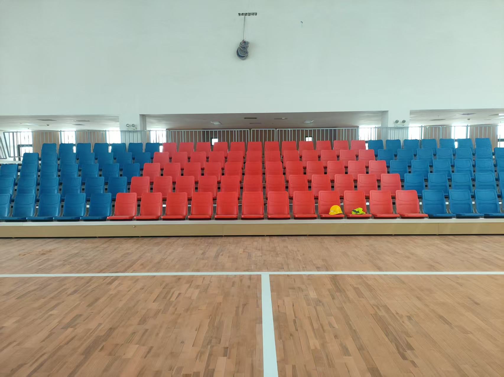 JY-769 Telescopic mobile grandstand seats – JUYISEATING