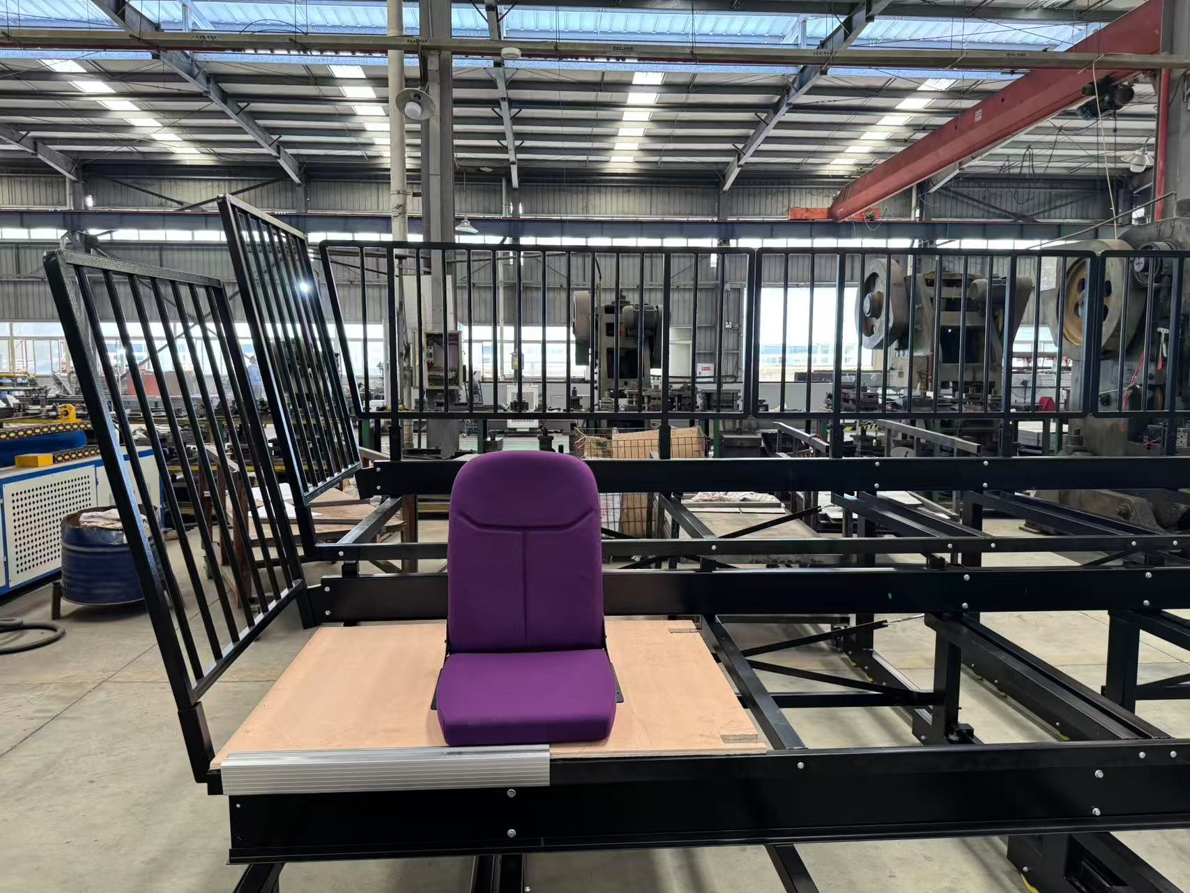 JY-765Telescopic platform seating – JUYISEATING