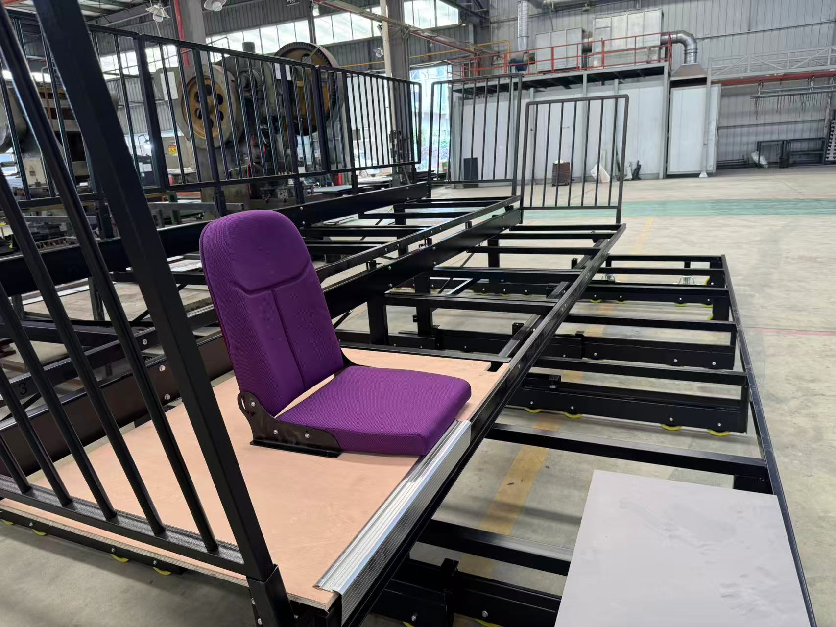 JY-765Telescopic platform seating – JUYISEATING