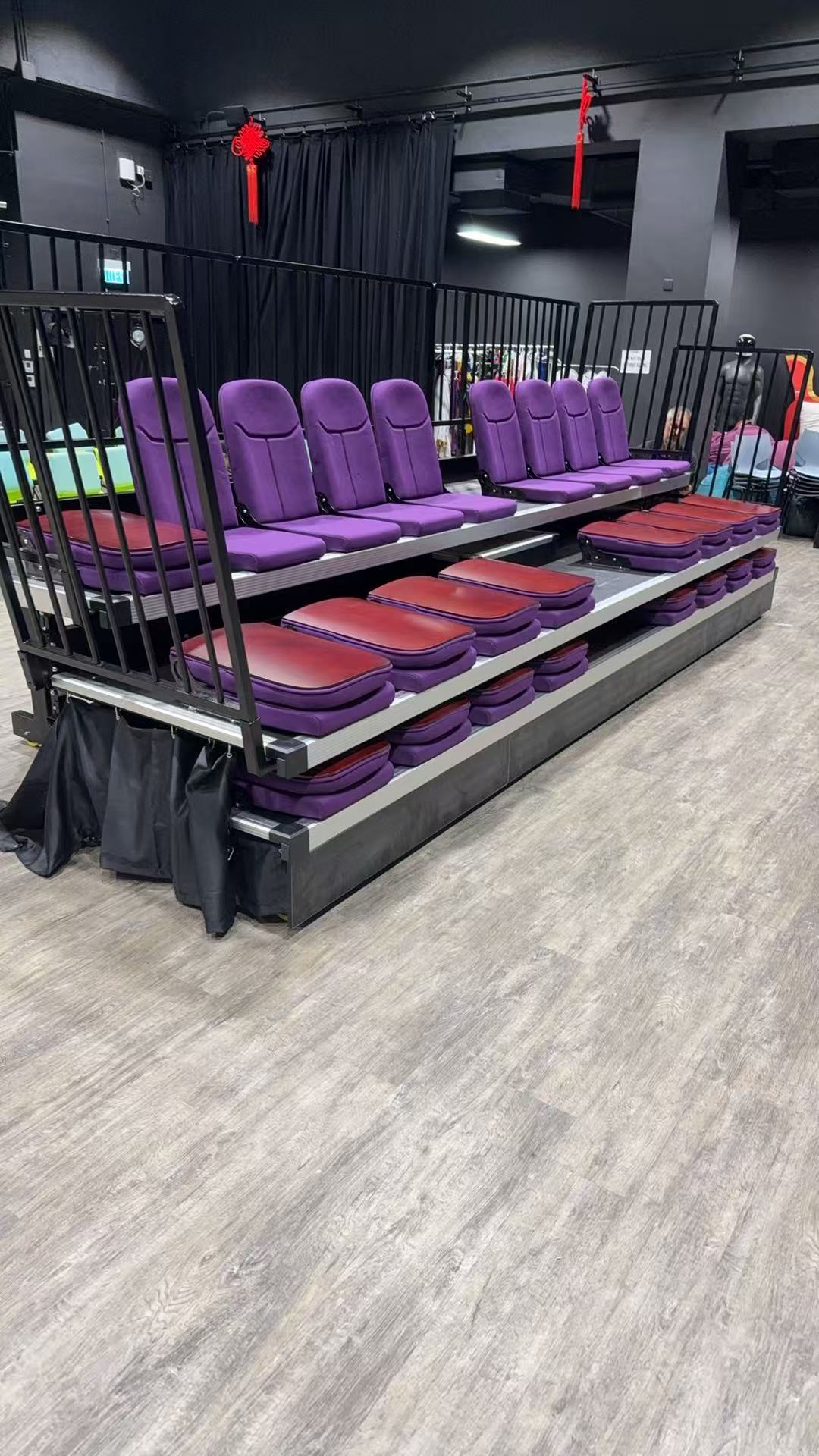 JY-765Telescopic platform seating – JUYISEATING